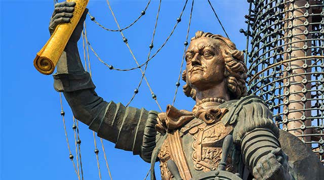 Peter the Great Statue - Moscow's most important statue