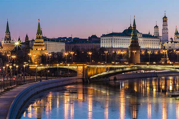 Top 10 - Ten must-visit places in Moscow